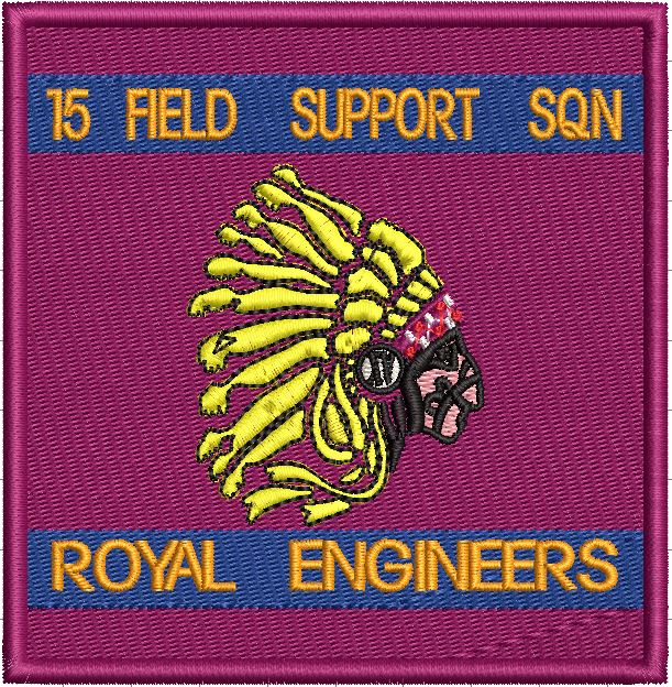 15 FIELD SUPPORT SQUADRON PATCH