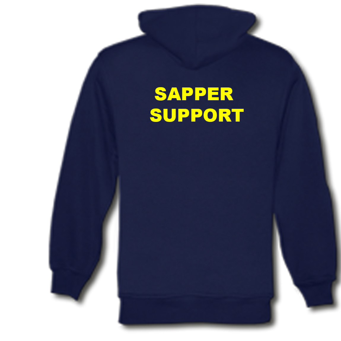 Sapper Support Embroidered Hoodie SMALL